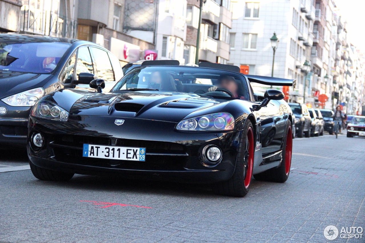 Dodge Viper SRT-10 Roadster Black Mamba Edition - 19 March 2014 ...