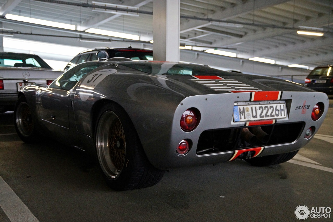 Isdera Erator GTE - 19 March 2014 - Autogespot