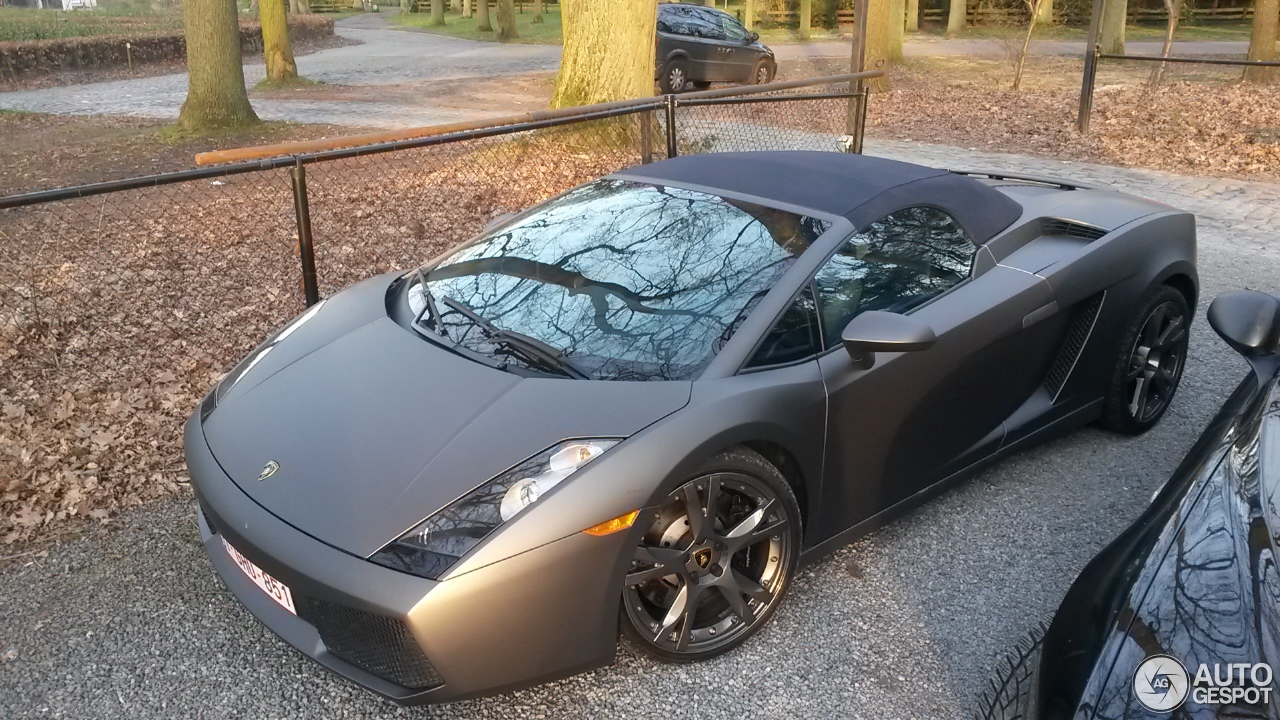 Lamborghini Gallardo Spyder - 20 March 2014 - Autogespot