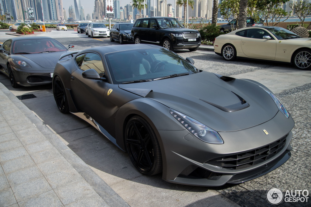 Ferrari Novitec Rosso F12 N-Largo - 21 March 2014 - Autogespot