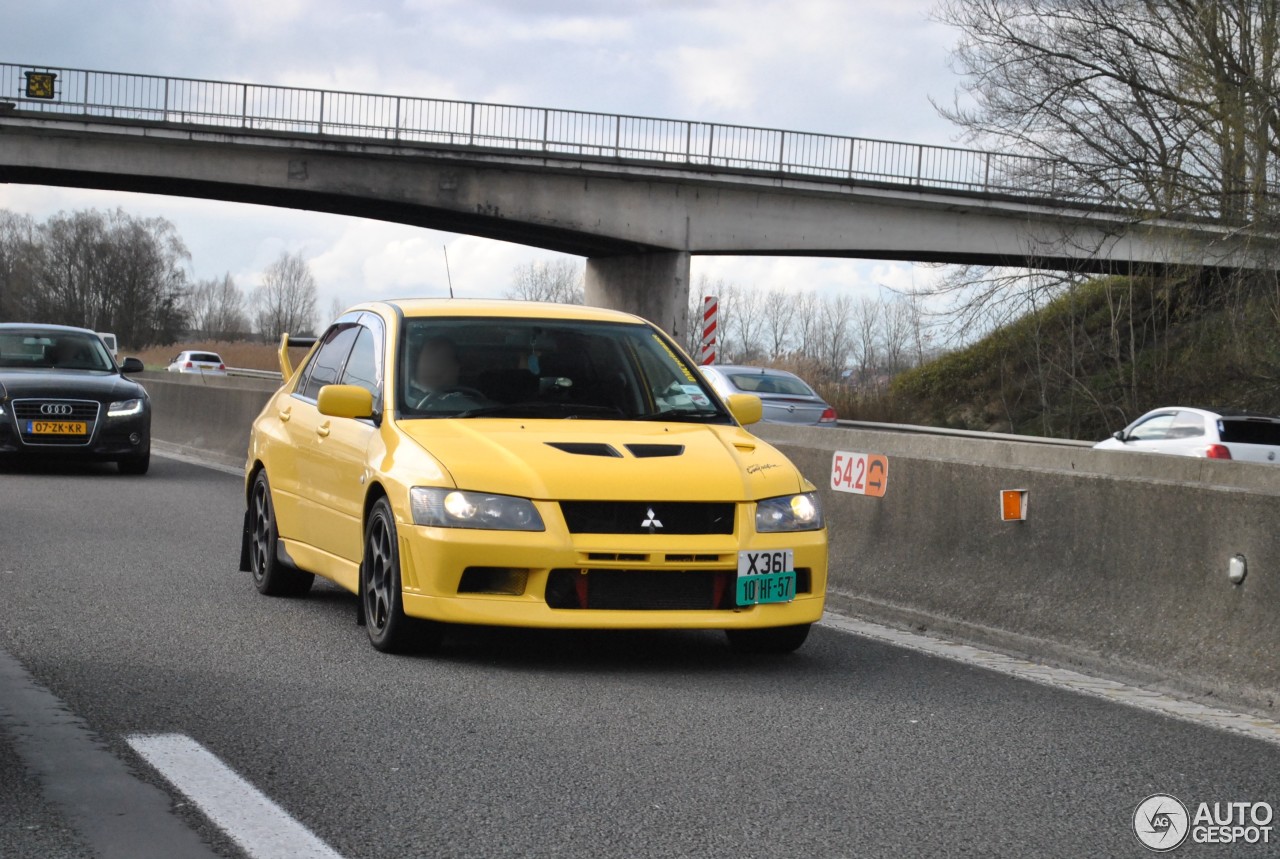 Mitsubishi Lancer Evolution VII - 24 March 2014 - Autogespot