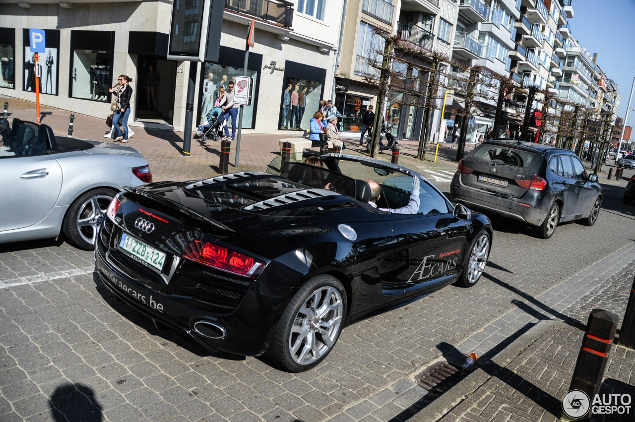 Audi R8 V10 Spyder - 25 March 2014 - Autogespot