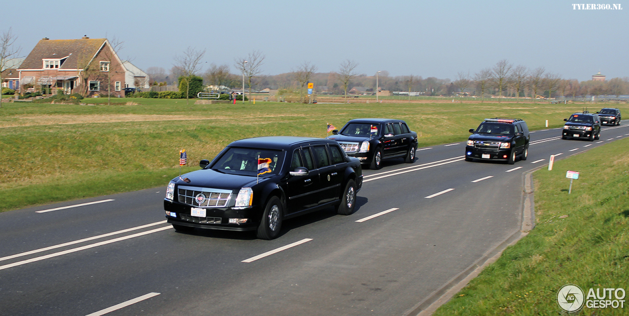 Cadillac One - 25 March 2014 - Autogespot