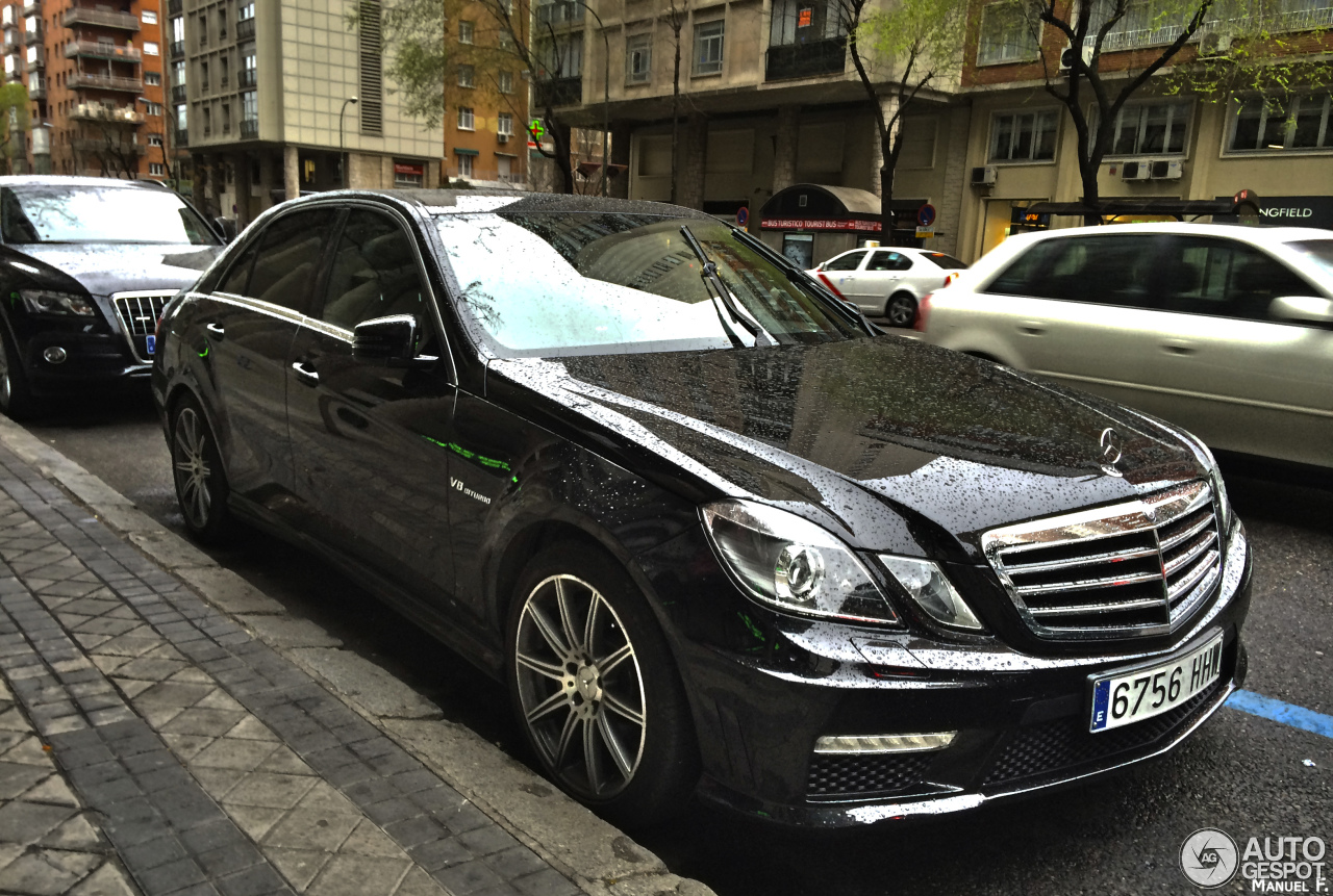 Mercedes-Benz E 63 AMG W212 V8 Biturbo - 25 March 2014 - Autogespot
