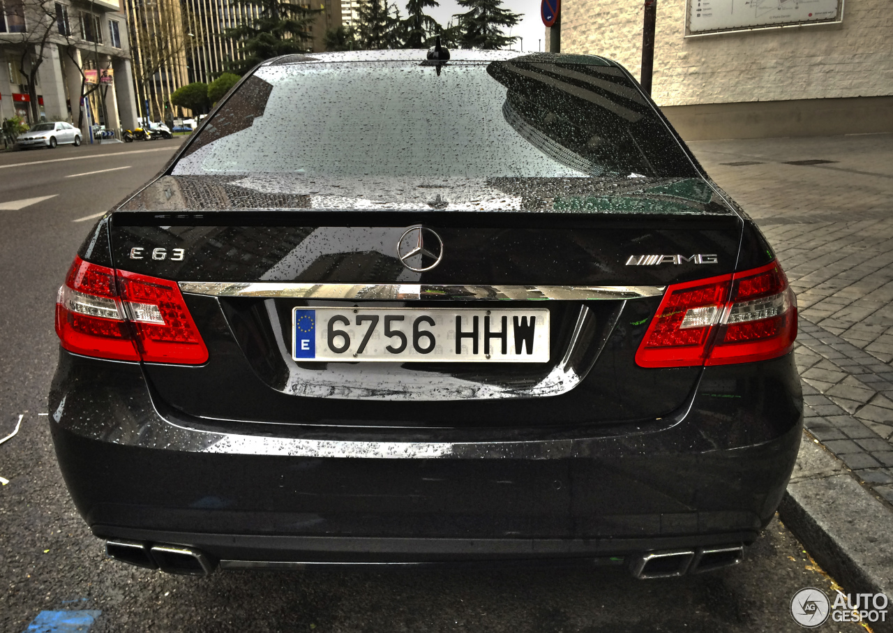 Mercedes-Benz E 63 AMG W212 V8 Biturbo - 25 March 2014 - Autogespot