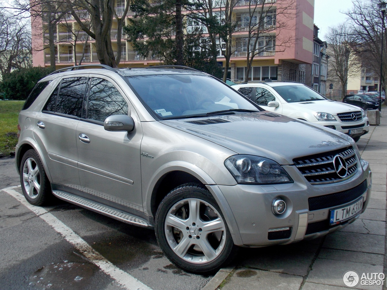 Mercedes-Benz ML 63 AMG W164 - 25 March 2014 - Autogespot
