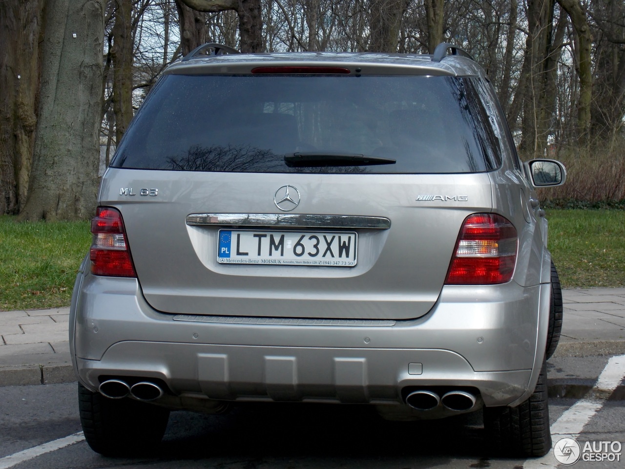 Mercedes-Benz ML 63 AMG W164 - 25 March 2014 - Autogespot