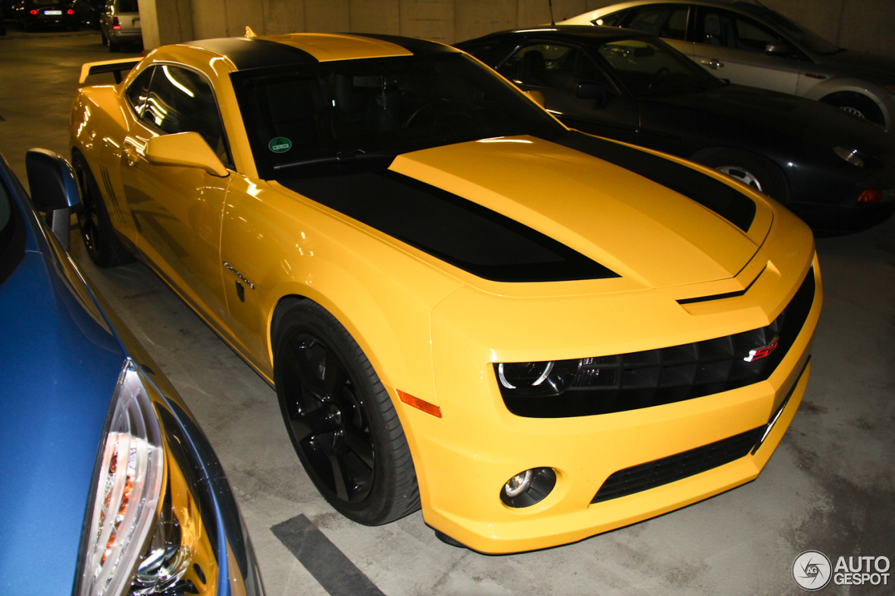Chevrolet Camaro SS Transformers Edition 2012 - 30 March 2014 - Autogespot