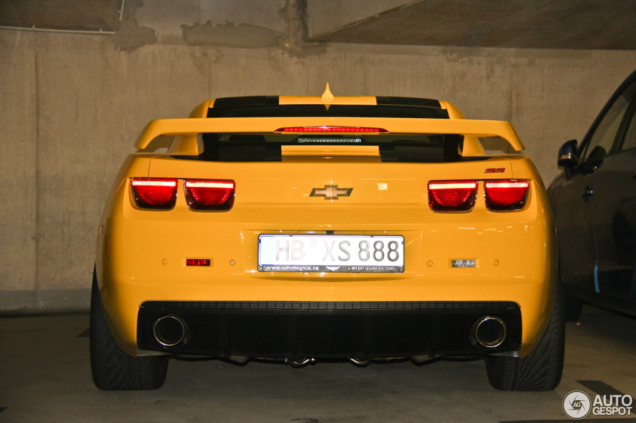 Chevrolet Camaro SS Transformers Edition 2012 - 30 March 2014 - Autogespot