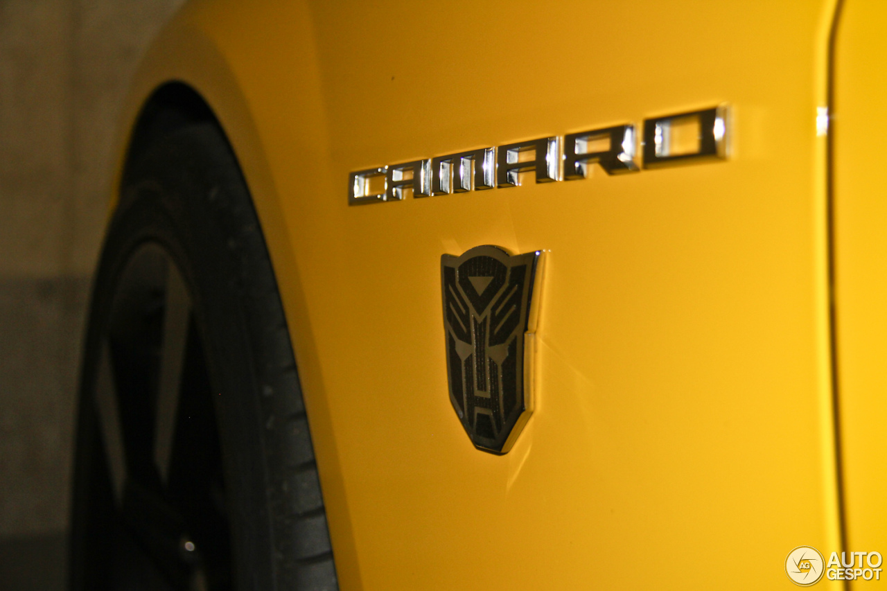 Chevrolet Camaro SS Transformers Edition 2012 - 30 March 2014 - Autogespot