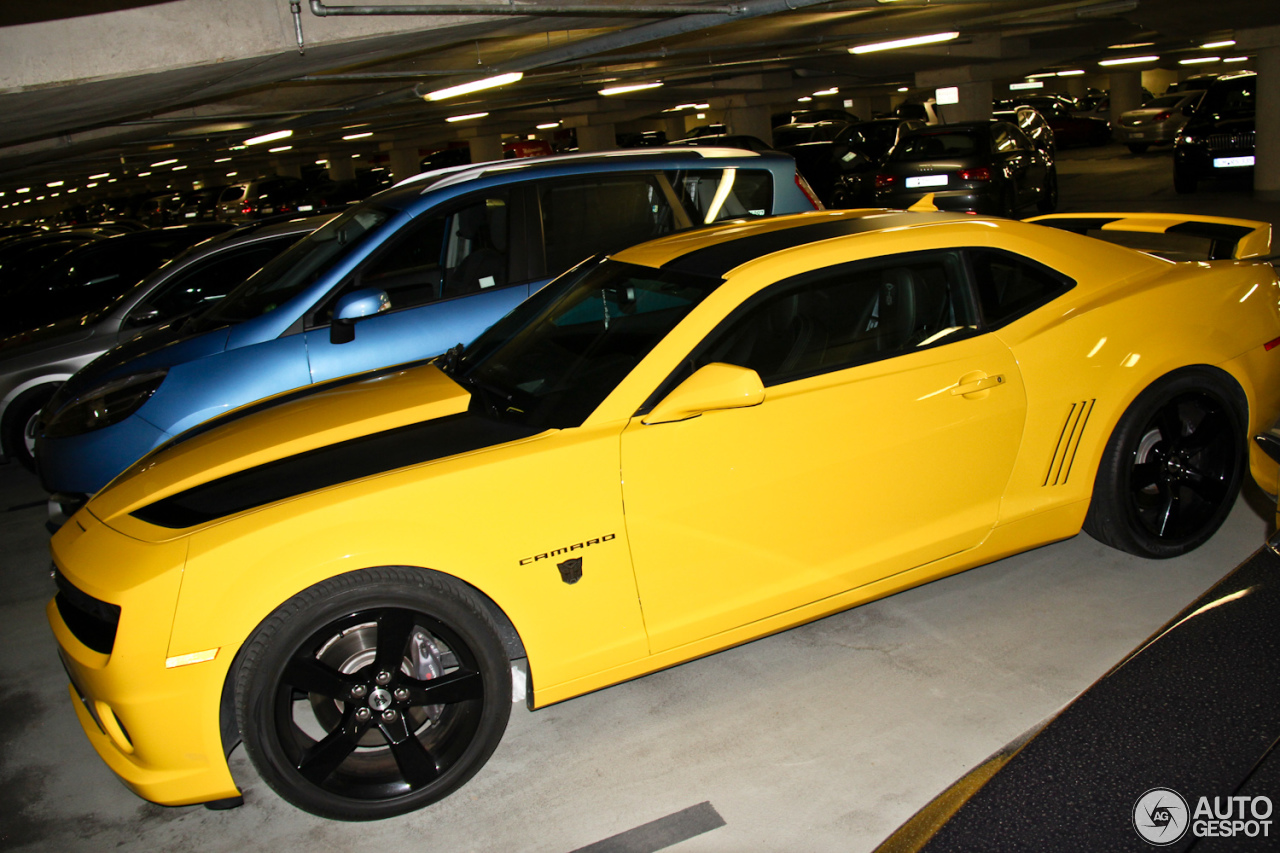 Chevrolet Camaro SS Transformers Edition 2012 - 30 March 2014 - Autogespot