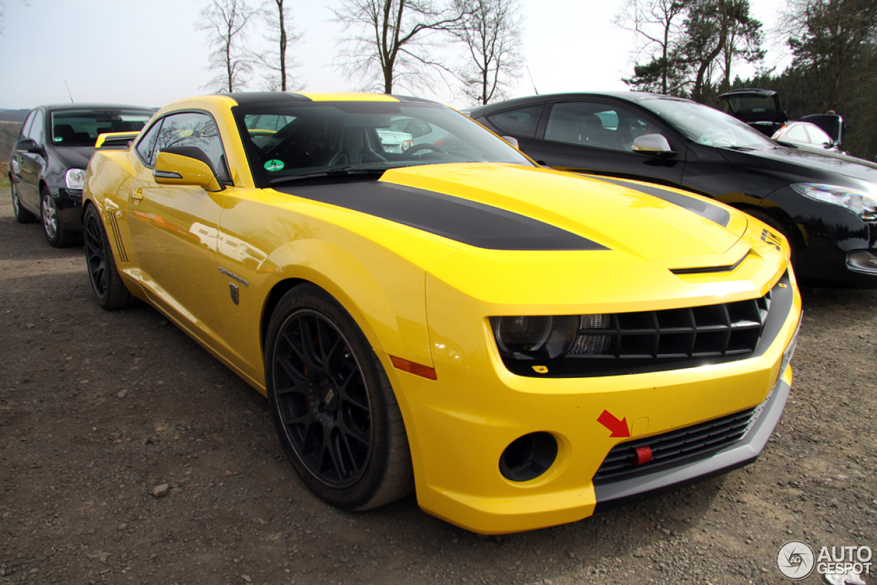 Chevrolet Camaro SS Transformers Edition 2012 - 01 April 2014 - Autogespot