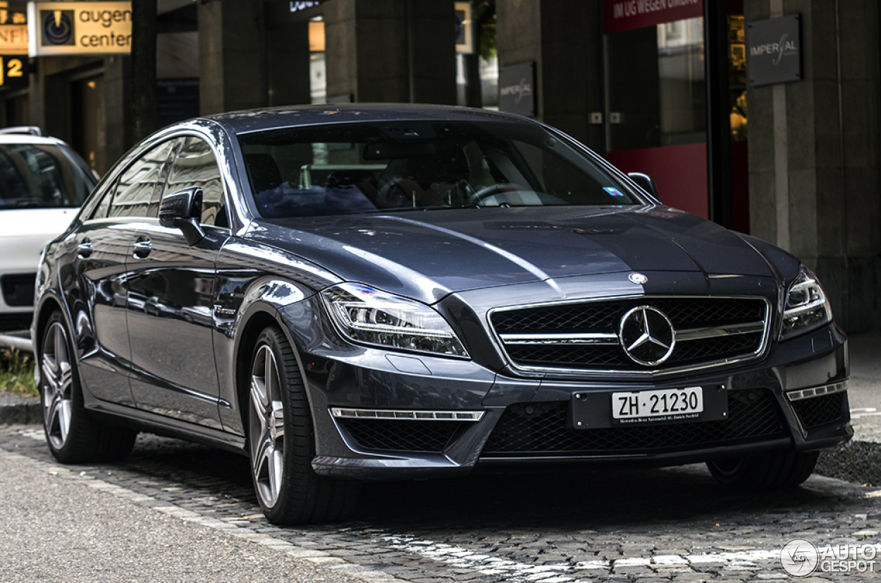 Mercedes-Benz CLS 63 AMG C218 - 3 avril 2014 - Autogespot