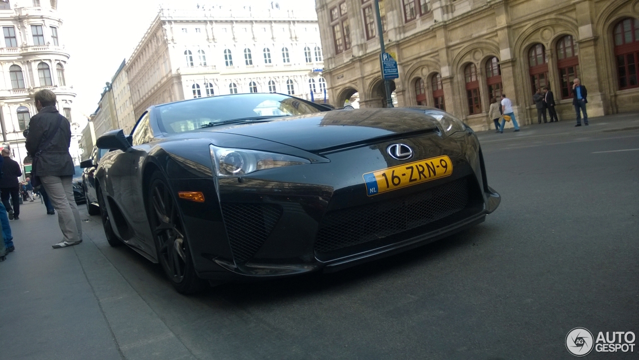 Lexus LFA - 04 April 2014 - Autogespot
