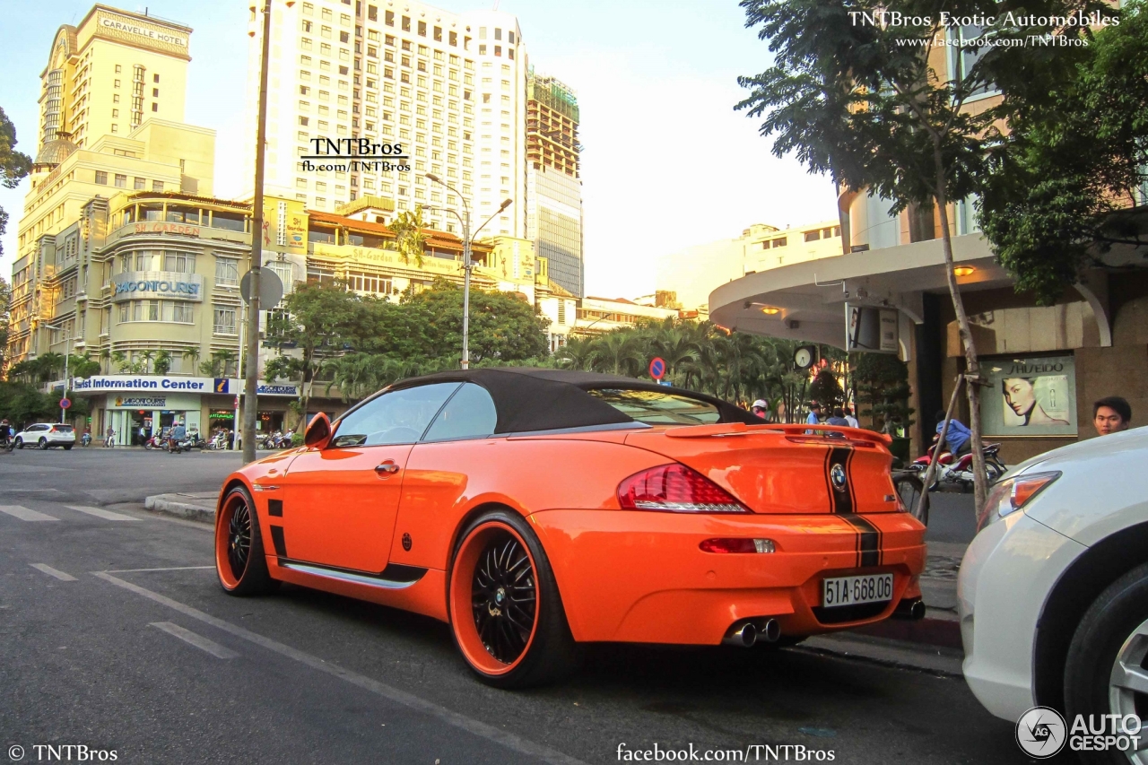 BMW M6 E64 Cabriolet - 06 April 2014 - Autogespot