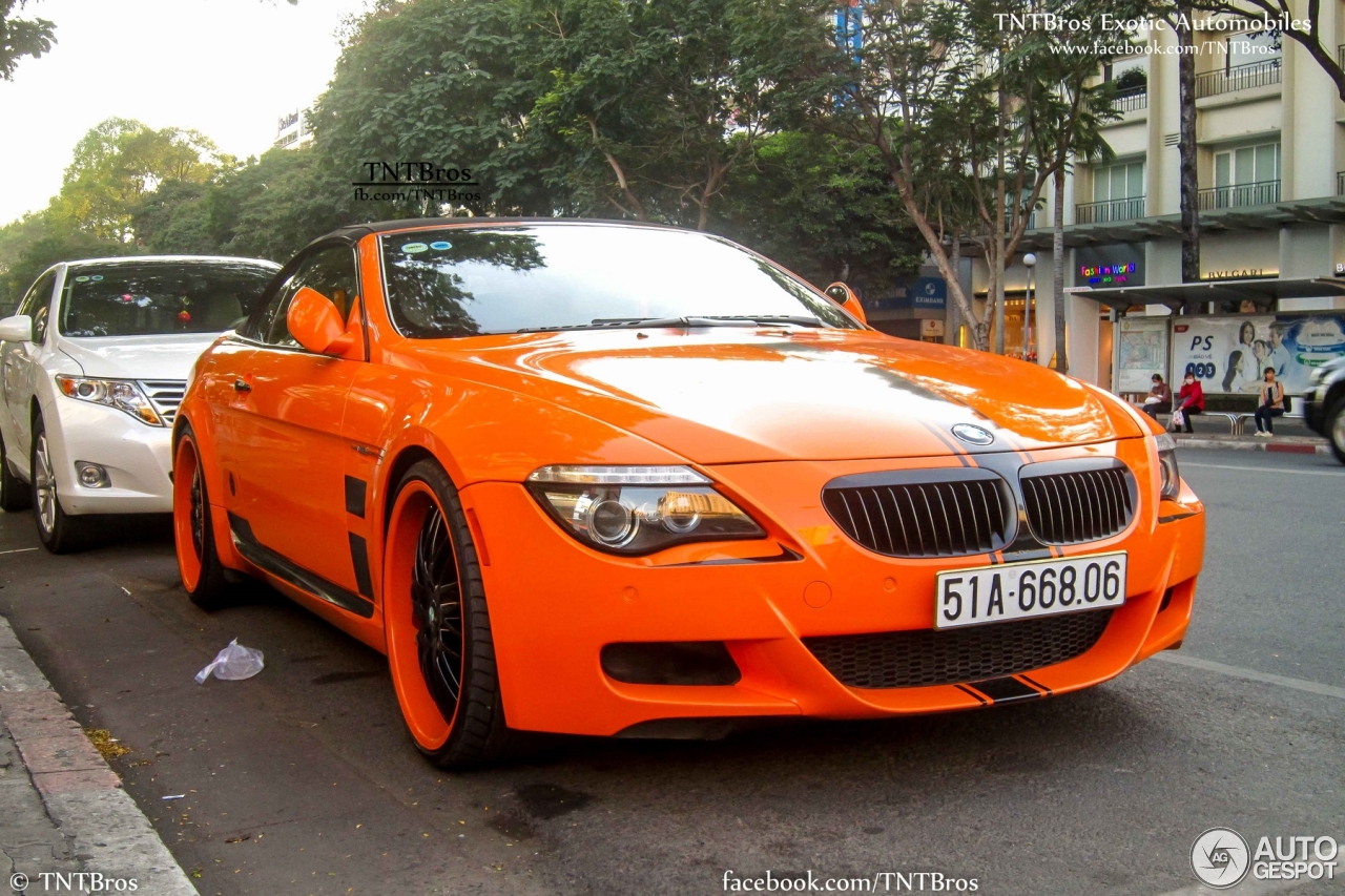BMW M6 E64 Cabriolet - 06 April 2014 - Autogespot
