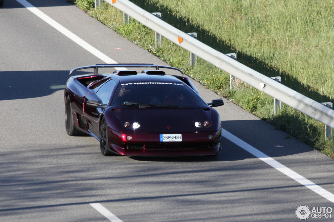 Lamborghini Diablo SV Strosek - 07 April 2014 - Autogespot