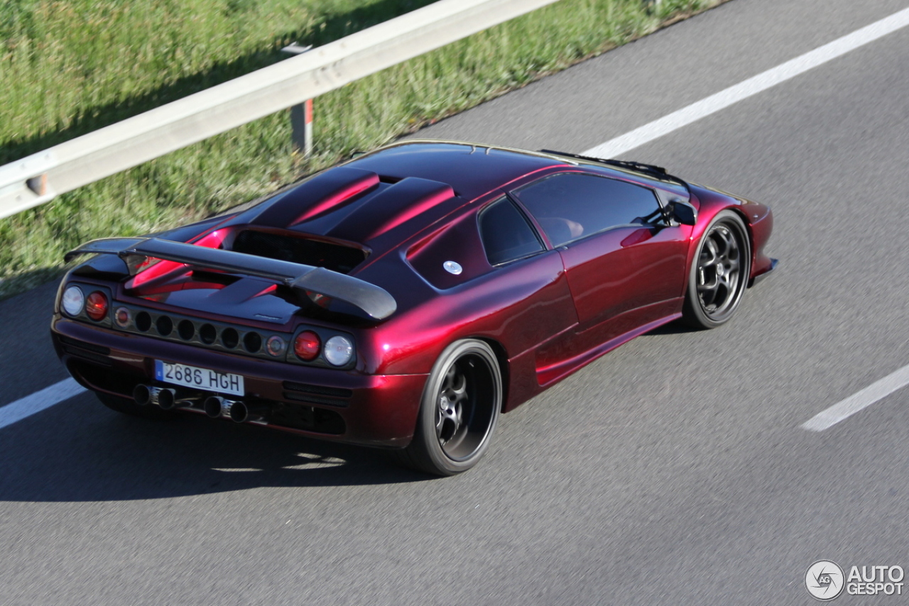 Lamborghini Diablo SV Strosek - 07 April 2014 - Autogespot