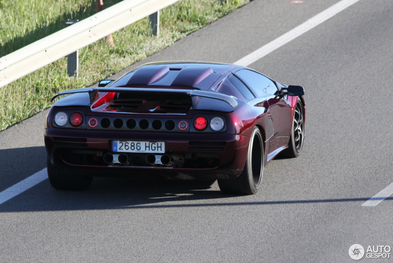 Lamborghini Diablo SV Strosek - 07 April 2014 - Autogespot