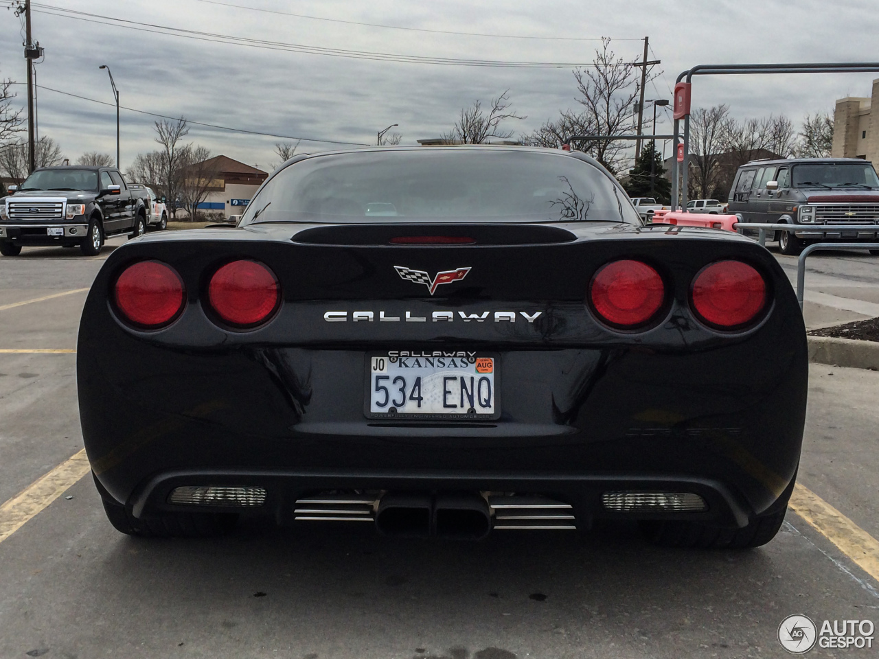 Callaway C17 Corvette SC606 - 12 April 2014 - Autogespot
