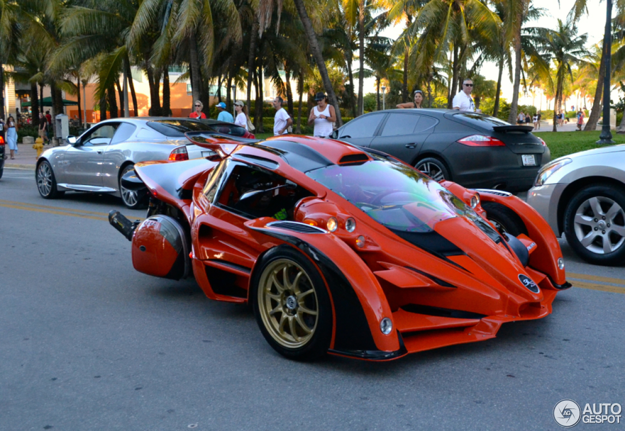 Campagna T-Rex Aero 3S - 13 April 2014 - Autogespot