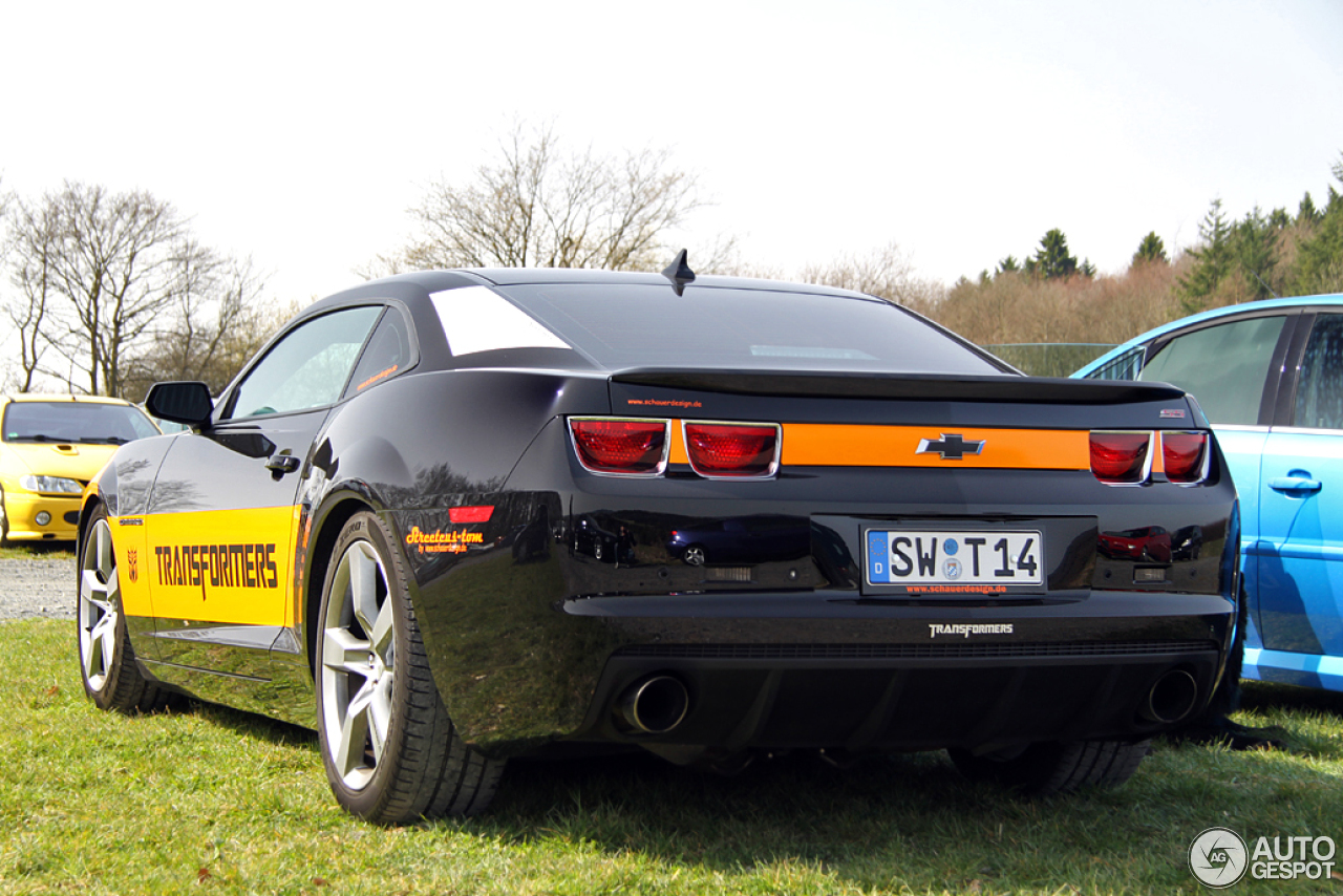 Chevrolet Camaro SS - 13 April 2014 - Autogespot