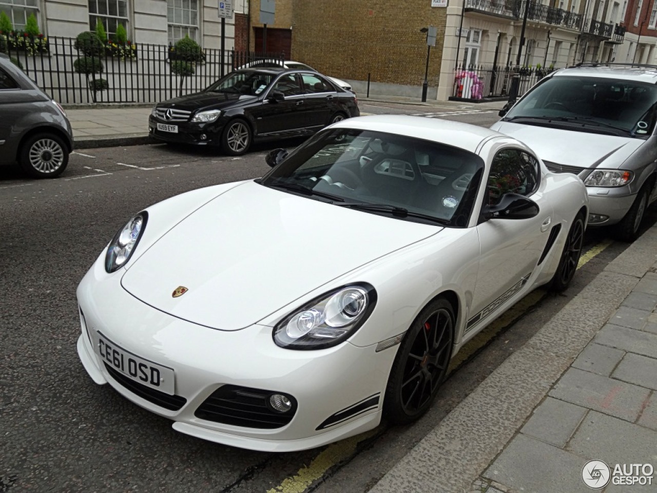 Porsche 987 Cayman R - 14 April 2014 - Autogespot