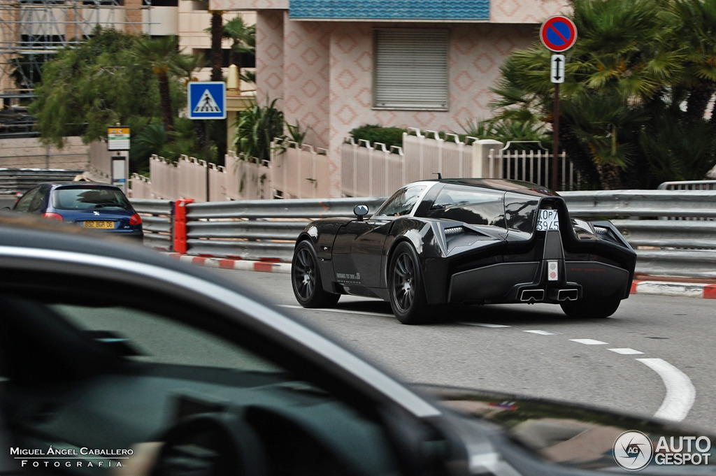 Spada Vetture Sport Codatronca TS - 16 April 2014 - Autogespot