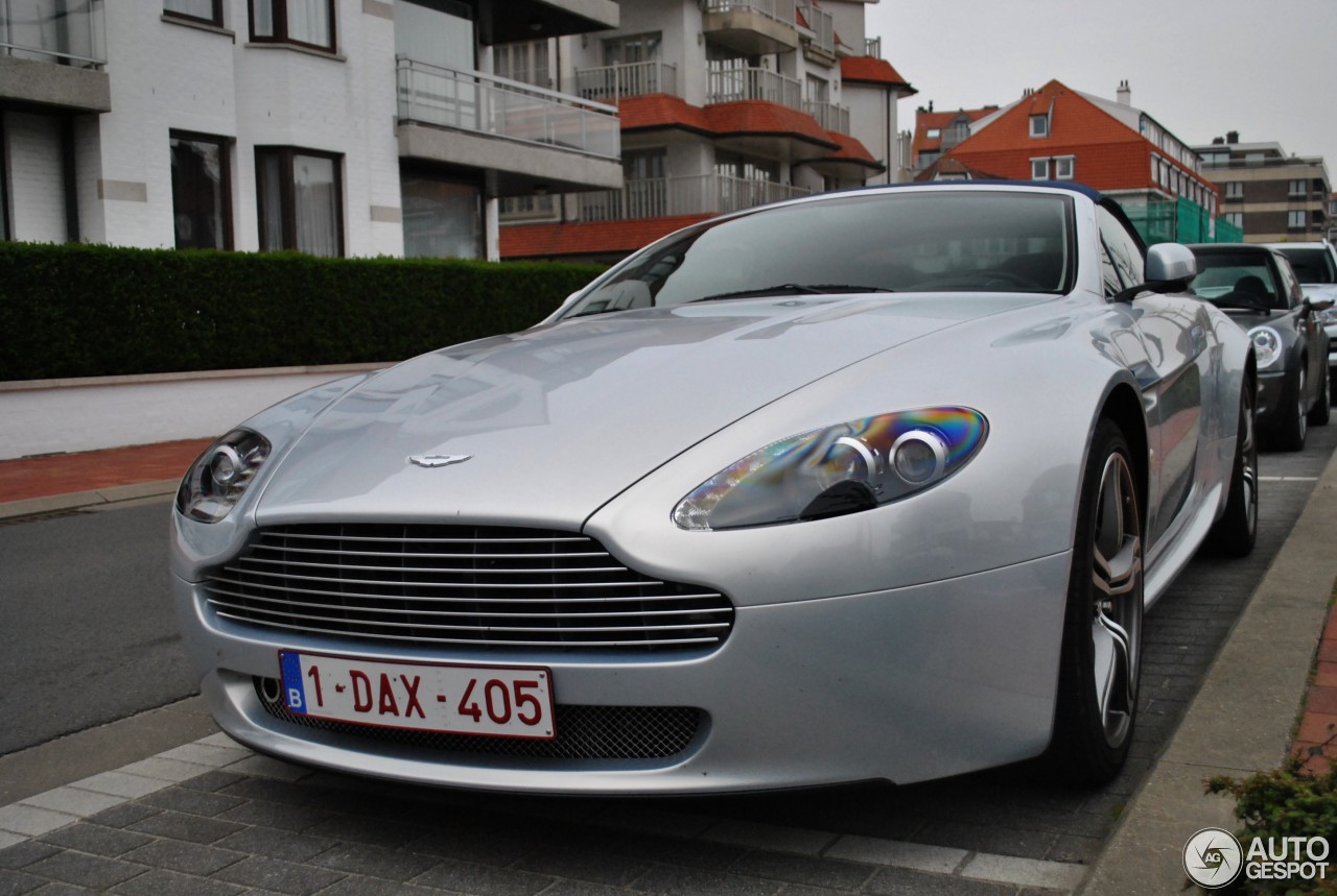 Aston Martin V8 Vantage N400 Roadster - 17 April 2014 - Autogespot