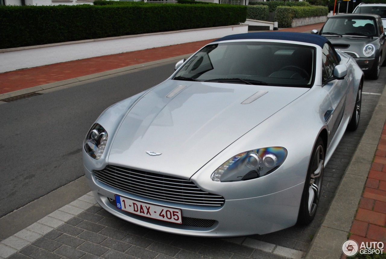 Aston Martin V8 Vantage N400 Roadster - 17 April 2014 - Autogespot