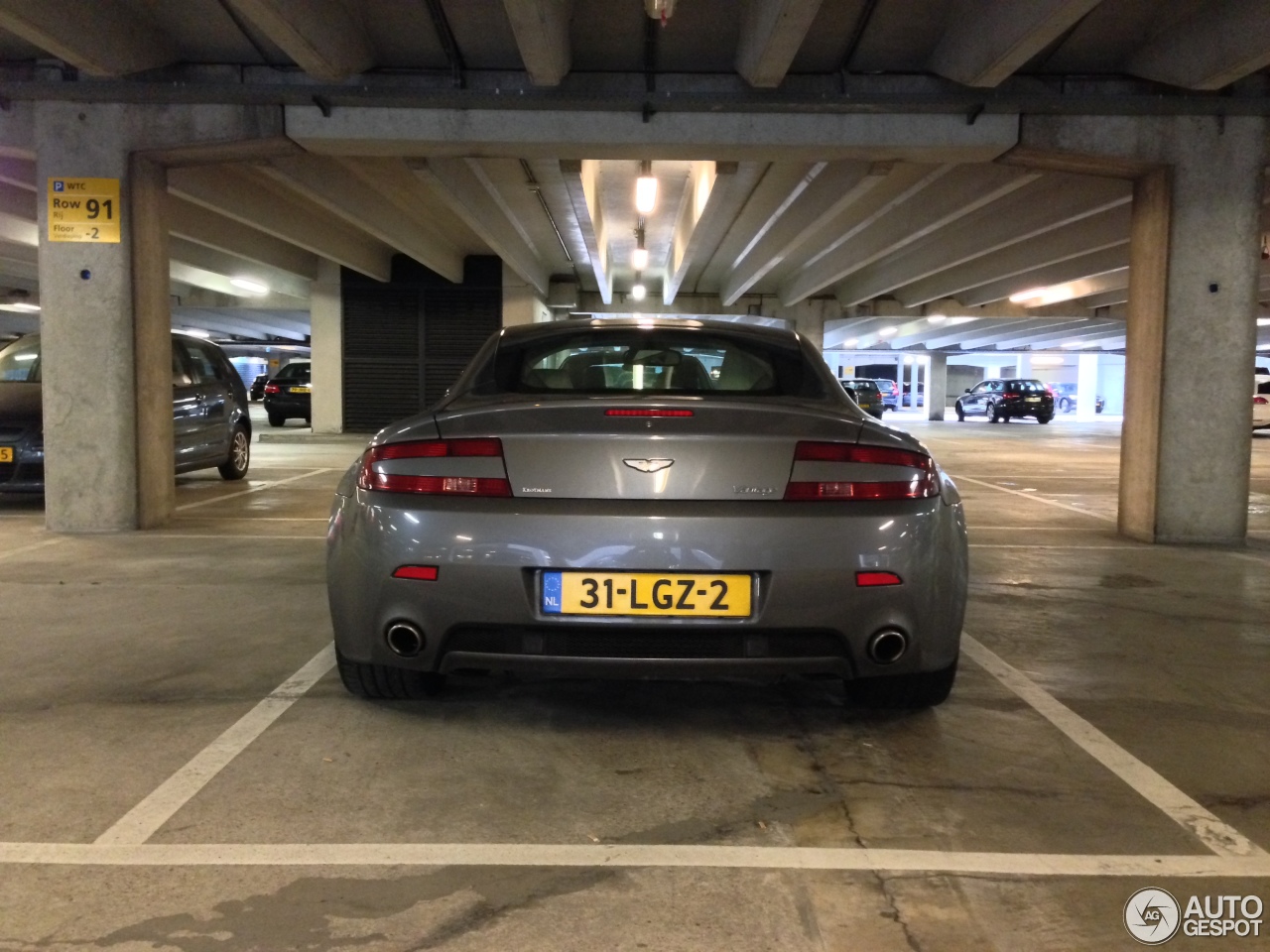 Aston Martin V8 Vantage - 19 April 2014 - Autogespot