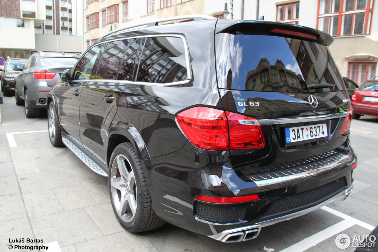 Mercedes-Benz GL 63 AMG X166 - 22 April 2014 - Autogespot