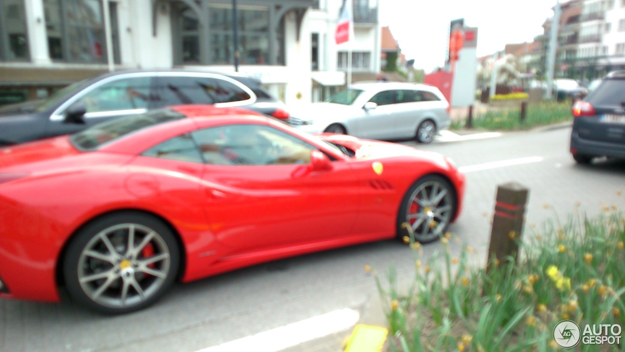 Ferrari California - 27 April 2014 - Autogespot