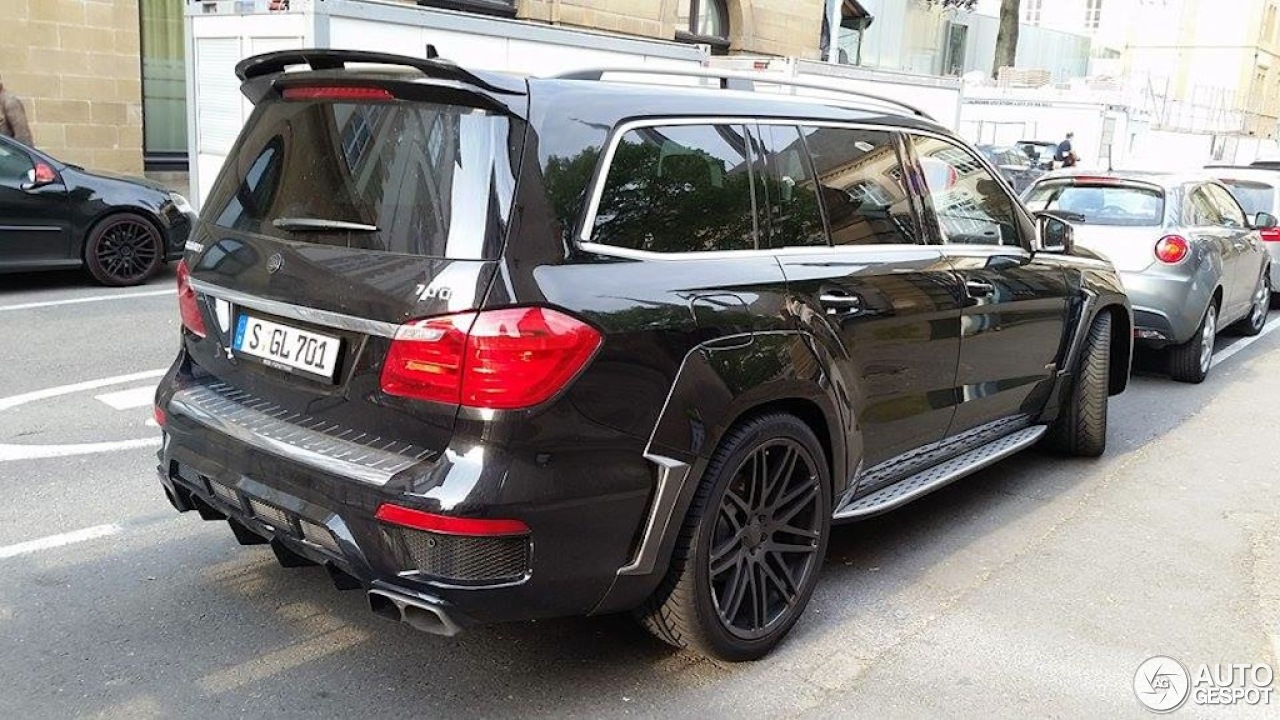 Mercedes-Benz Brabus GL B63S 700 Widestar - 27 April 2014 - Autogespot