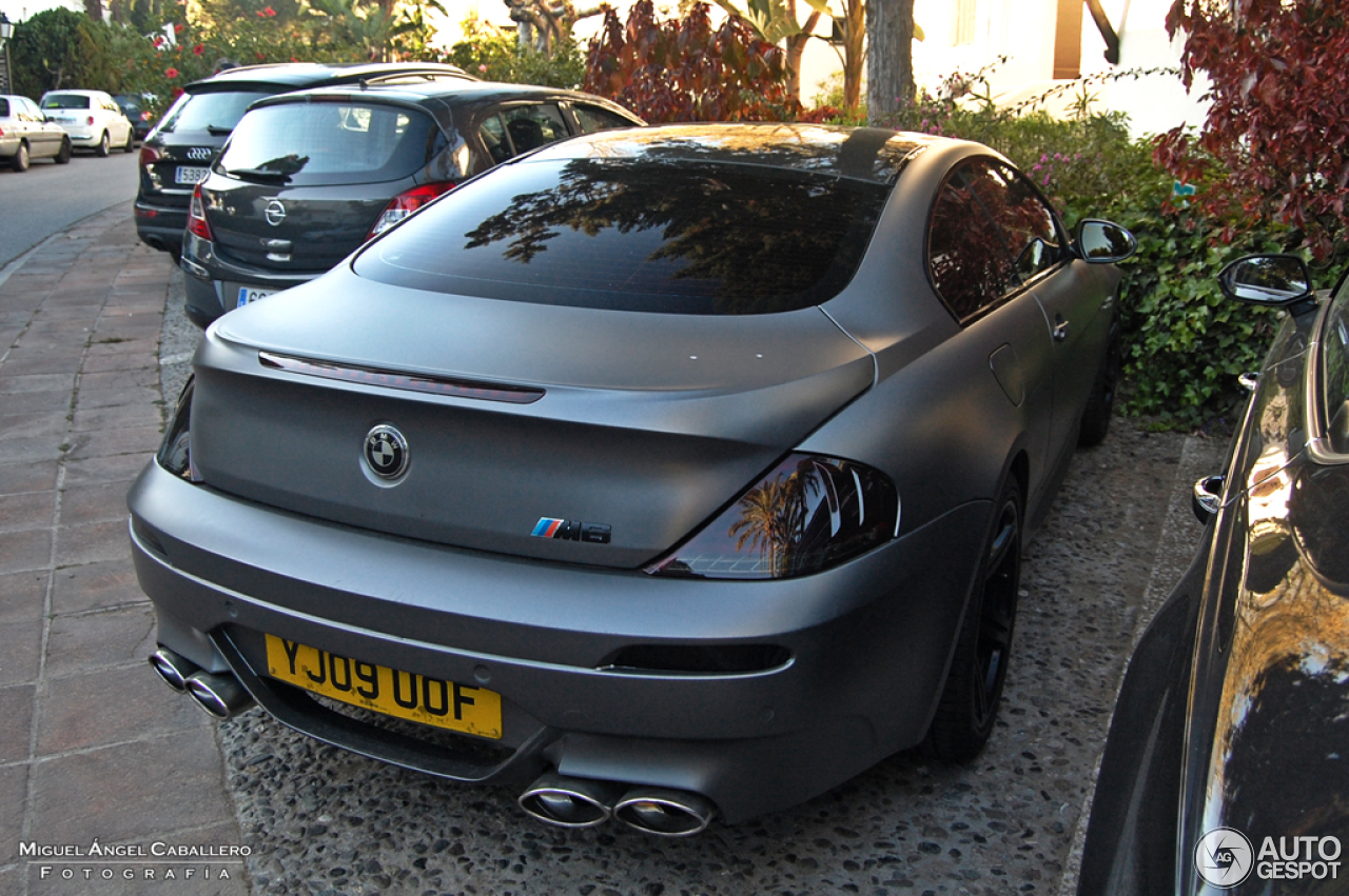 BMW M6 E63 Competition Limited Edition - 28 April 2014 - Autogespot