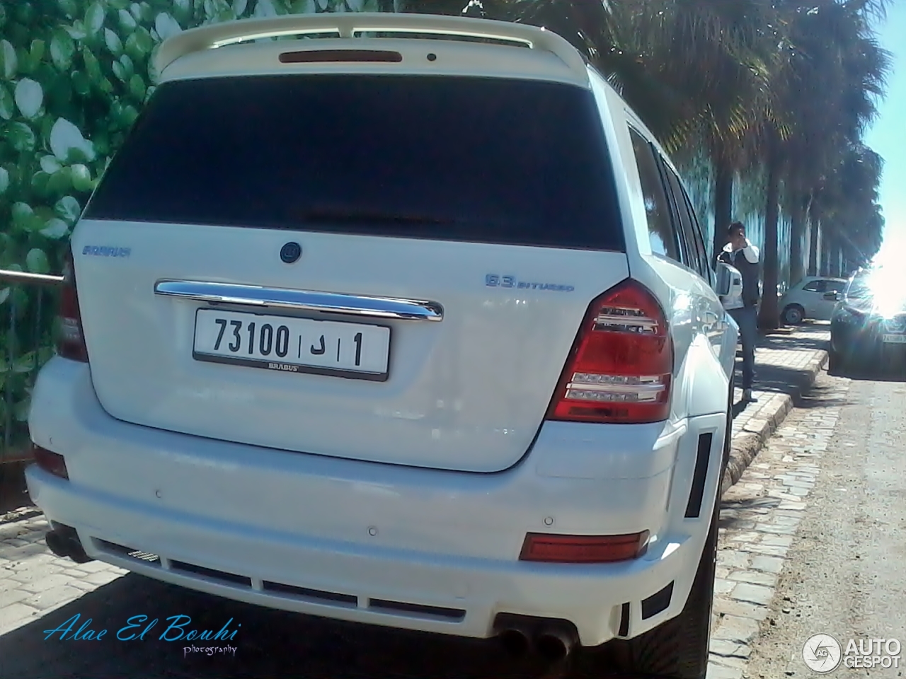 Mercedes-Benz Brabus GL 63 Biturbo - 30 April 2014 - Autogespot