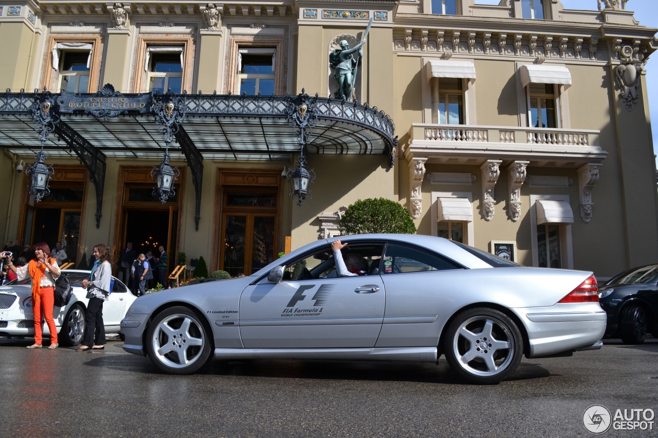 Mercedes-Benz CL 55 AMG F1 Limited Edition - 02 May 2014 - Autogespot