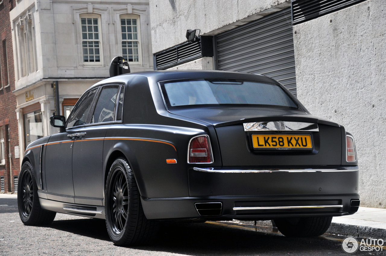 Rolls-Royce Phantom Mansory Conquistador - 05 May 2014 - Autogespot
