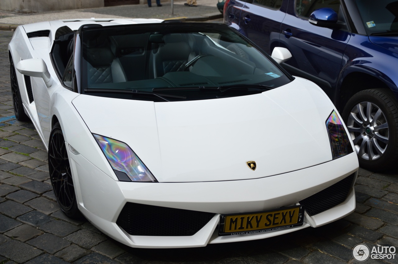Lamborghini Gallardo LP560-4 Spyder - 06 May 2014 - Autogespot