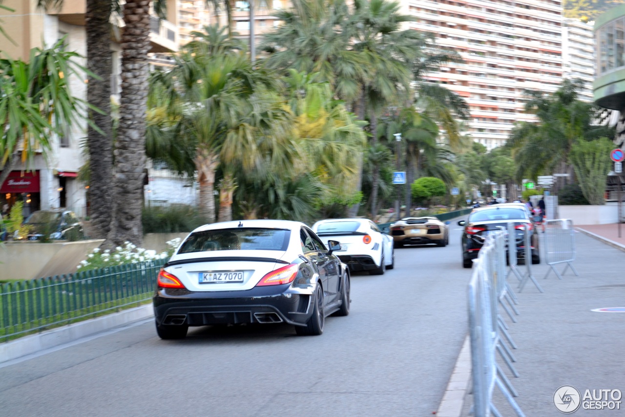 Mercedes-Benz Mansory CLS 63 AMG C218 - 08 May 2014 - Autogespot