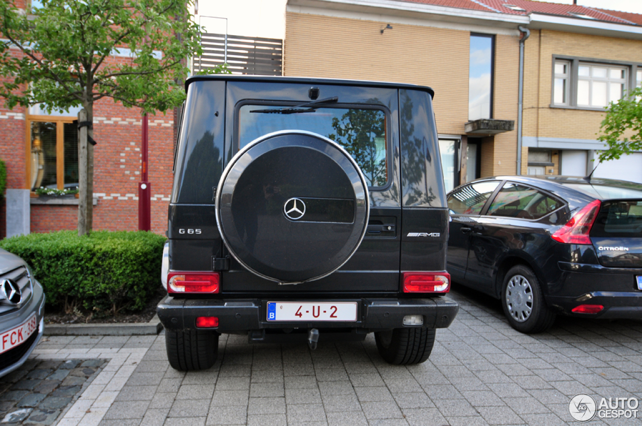 Mercedes-Benz G 65 AMG - 10 May 2014 - Autogespot
