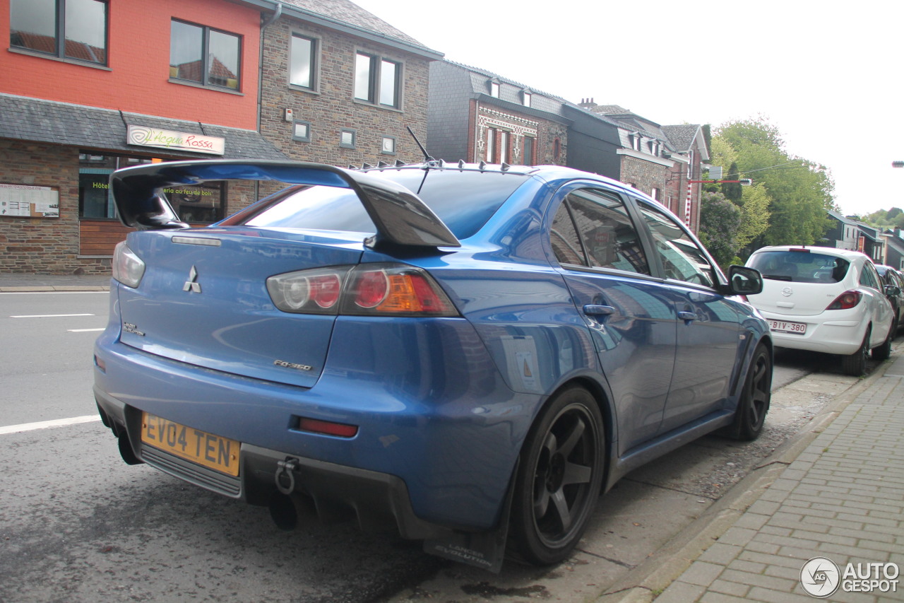 Mitsubishi Lancer Evolution X FQ-360 - 11 May 2014 - Autogespot