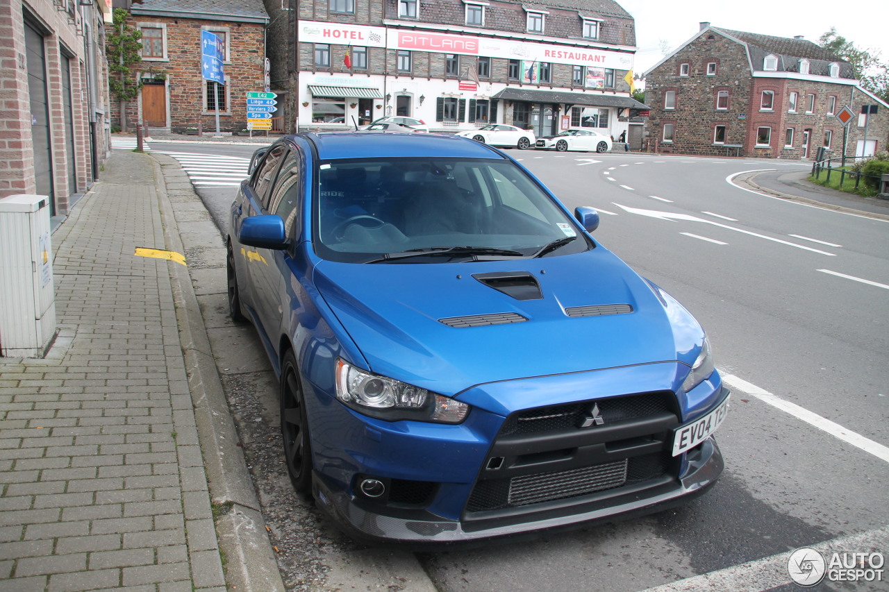 Mitsubishi Lancer Evolution X FQ-360 - 11 May 2014 - Autogespot