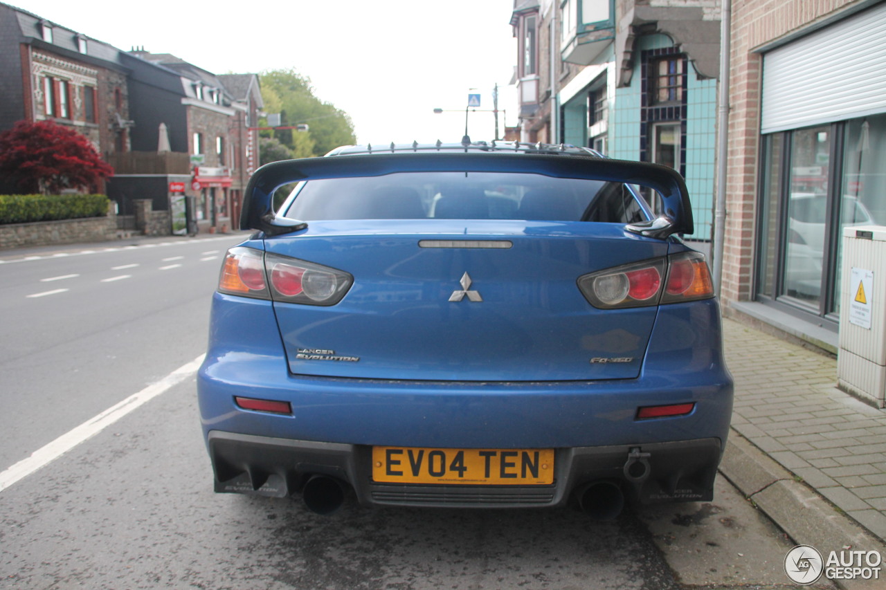 Mitsubishi Lancer Evolution X FQ-360 - 11 May 2014 - Autogespot