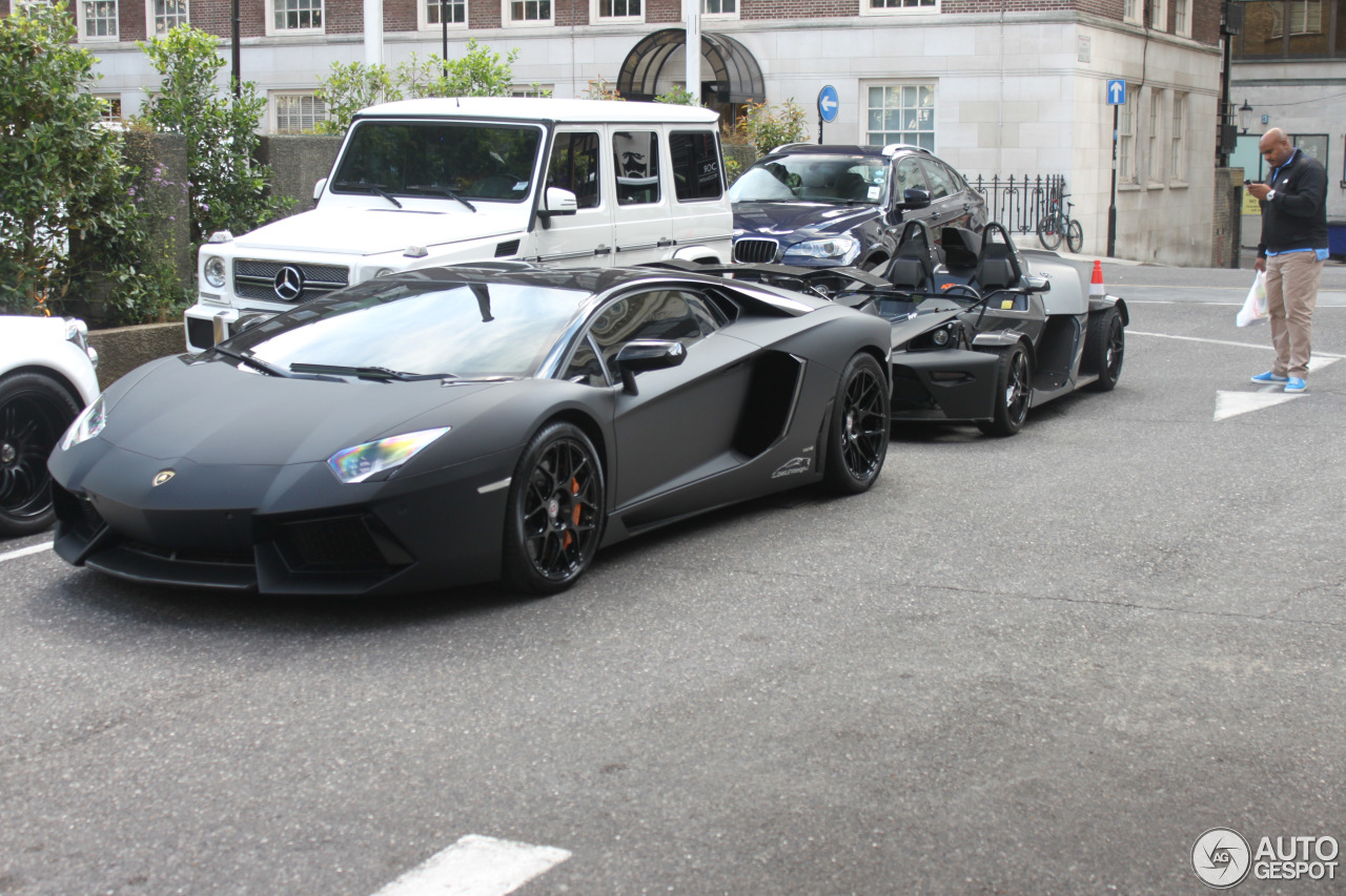Lamborghini Aventador LP760-2 Oakley Design - 12 May 2014 - Autogespot