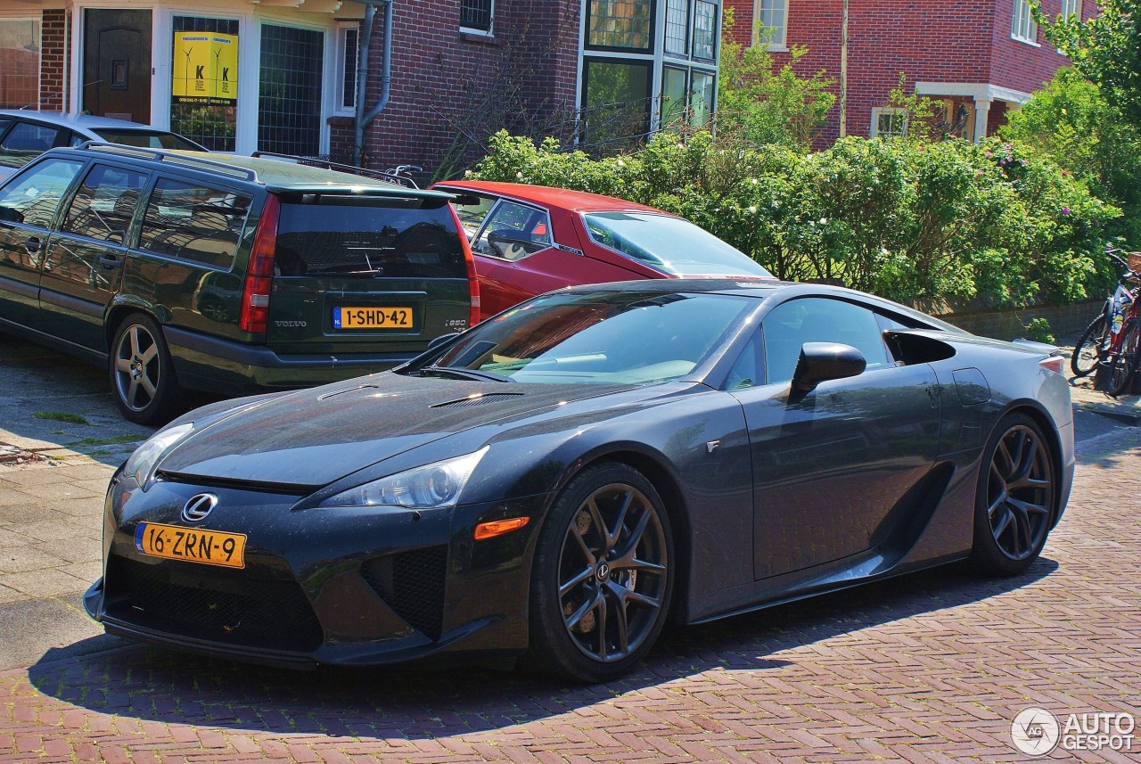 Lexus LFA - 18 May 2014 - Autogespot