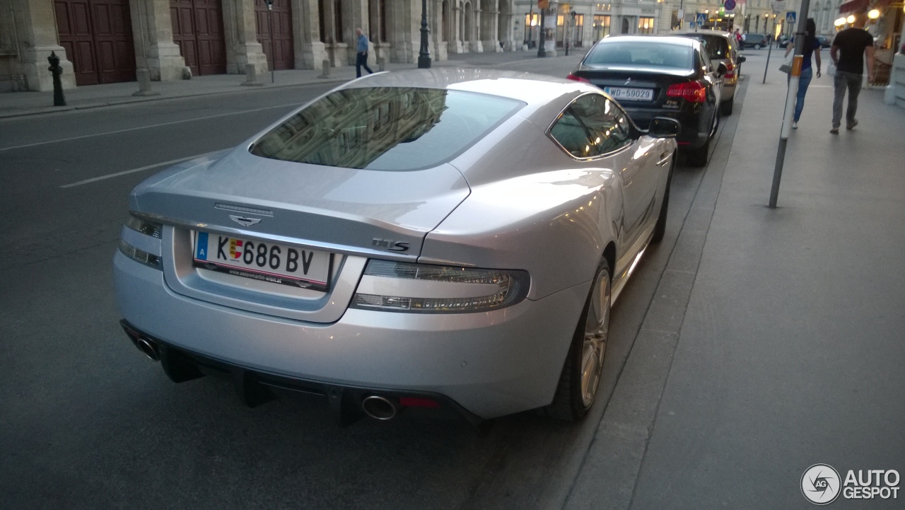 Aston Martin DBS - 21 May 2014 - Autogespot