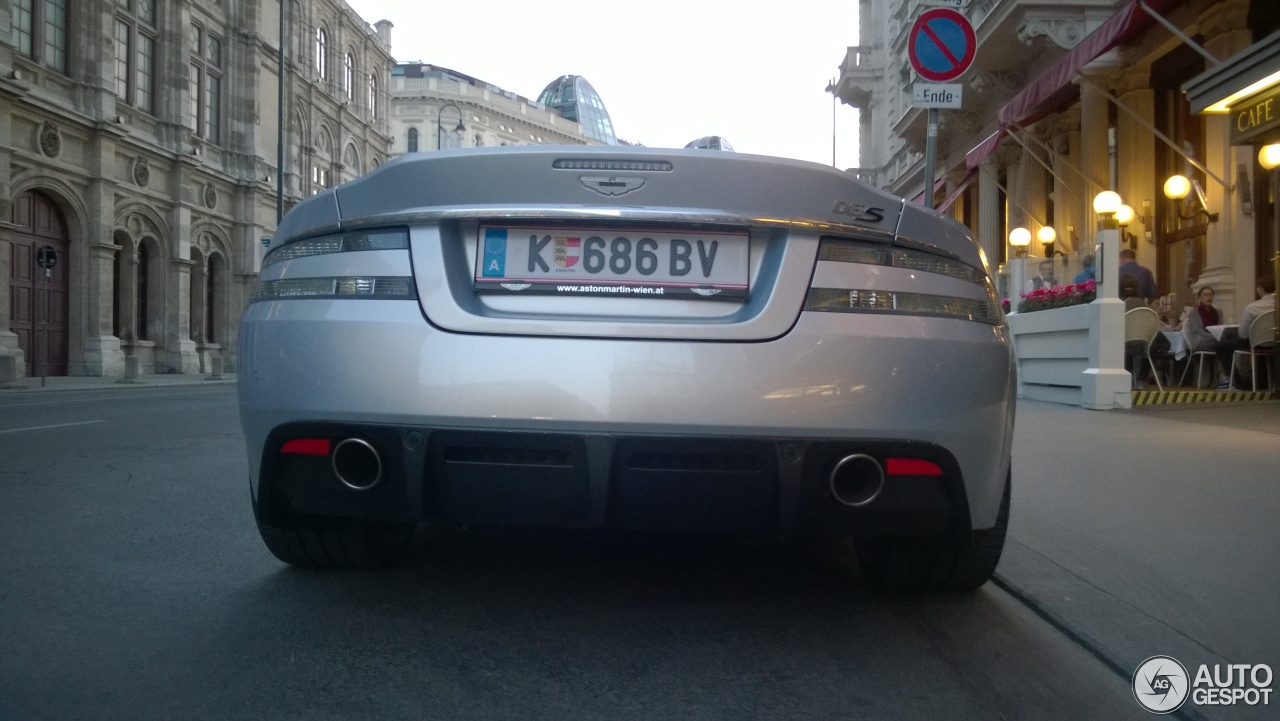 Aston Martin DBS - 21 May 2014 - Autogespot