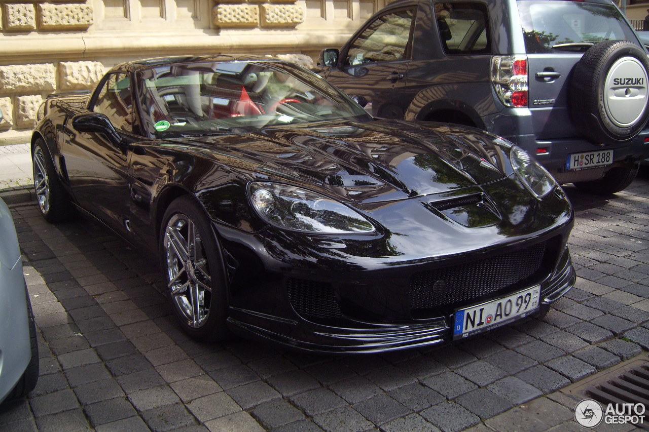 Chevrolet Corvette C6 Z06 Geiger - 21 May 2014 - Autogespot