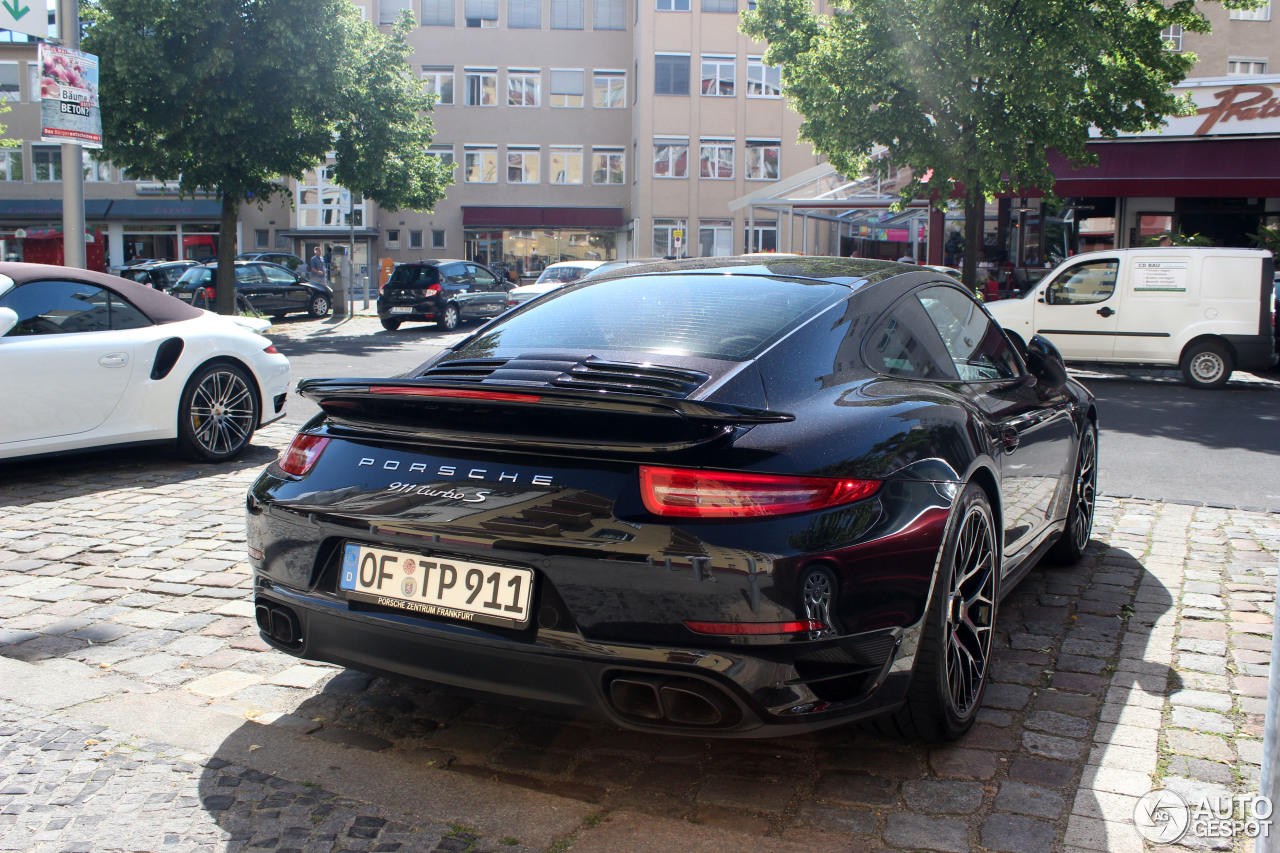 Porsche 991 Turbo S MkI - 21 May 2014 - Autogespot